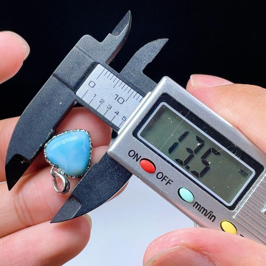 PROME 天然石 一点物 ラリマー 銀 シルバー S925 NO.V5734 :V5734:PROME - 通販 - Yahoo!ショッピング