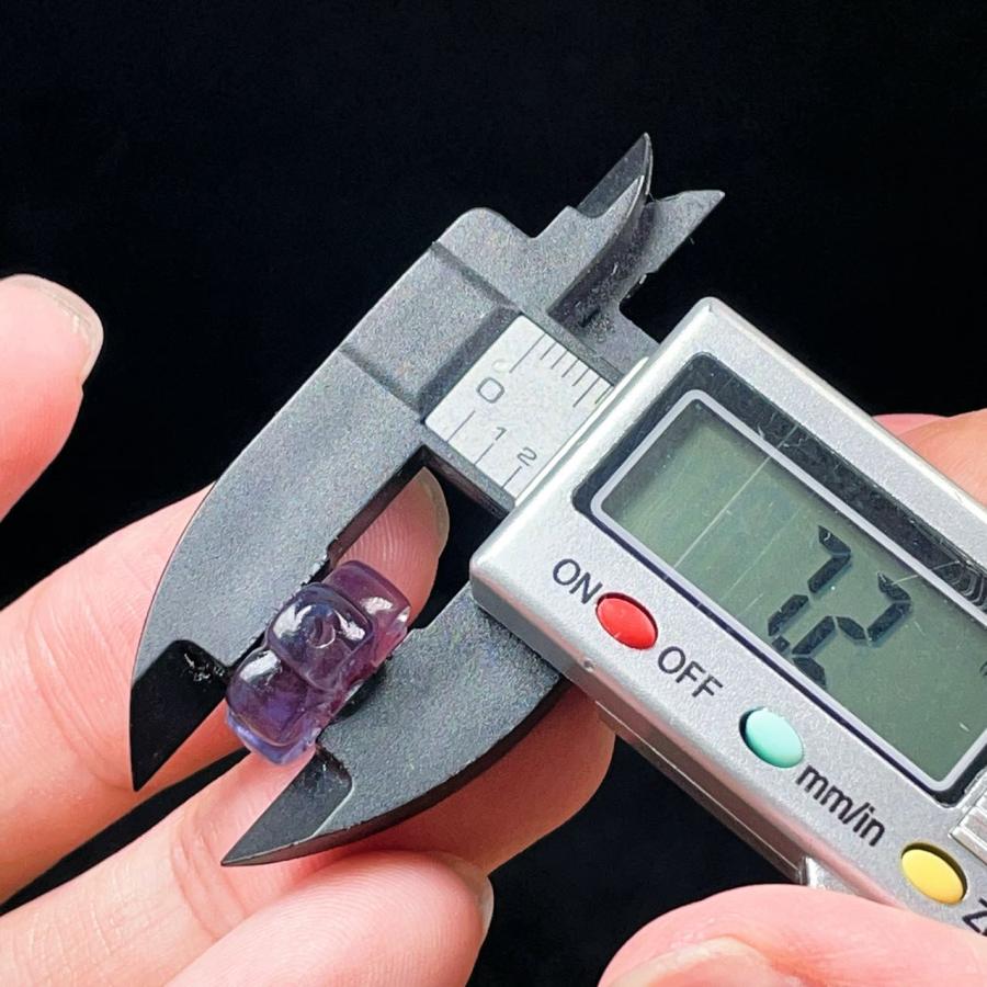 PROME 天然石 一点物 フローライト 貫通孔 NO.V8101 : 天然石工場直売店 PROME - 通販 - Yahoo!ショッピング