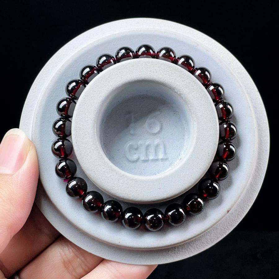 PROME 天然石 一点物 パイロープ・ガーネット NO.V9214 : 天然石工場直売店 PROME - 通販 - Yahoo!ショッピング