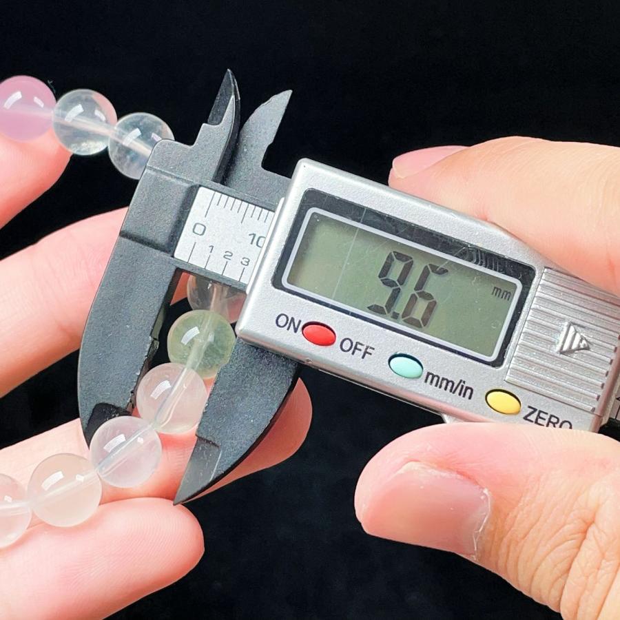 PROME 天然石 一点物 ミントグリーン フローライト ブレスレット NO.V9268 : 天然石工場直売店 PROME - 通販 - Yahoo!ショッピング