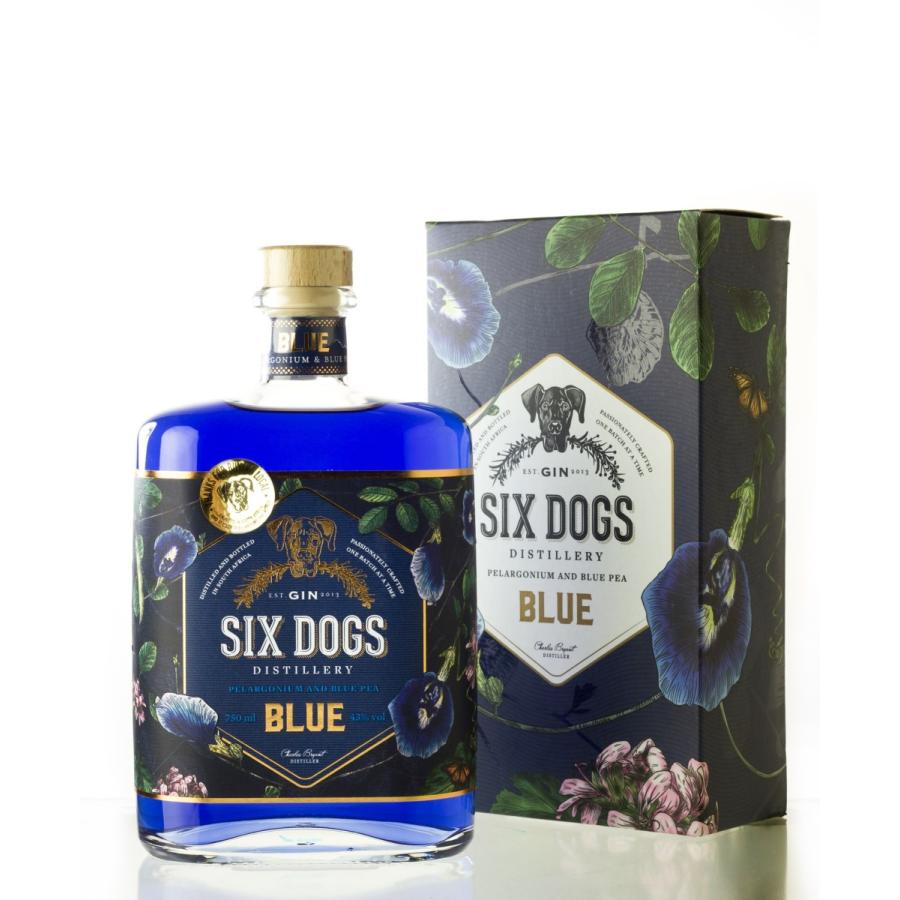 シックス・ドッグス・ブルージン / Six Dogs Blue Gin : GLOBAL GIN GALLERY - 通販 - Yahoo ...