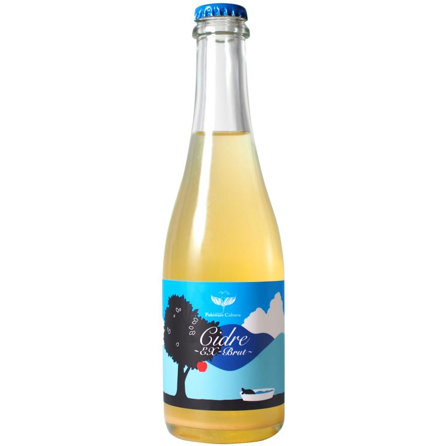 フキワレ・シードルリー EXブリュット シードル / Fukiware Cidrerie EX-BRUT Cider : GLOBAL GIN ...