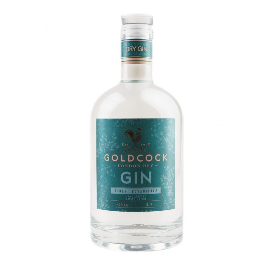 ゴールドコック・ロンドンドライジン / GOLDCOCK London Dry Gin : GLOBAL GIN GALLERY - 通販 ...