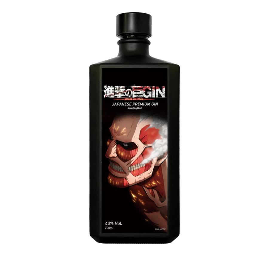 進撃の巨GIN 【化粧箱付き】八王子蒸溜所 : GLOBAL GIN GALLERY - 通販 - Yahoo!ショッピング