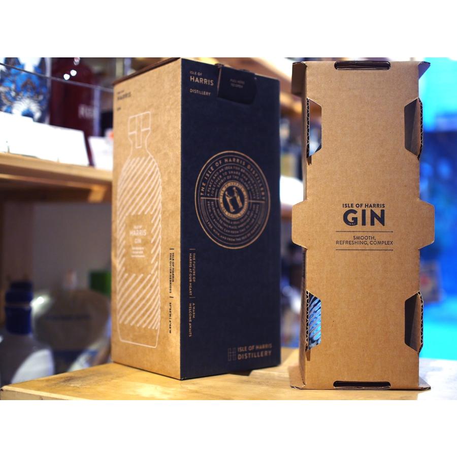 【化粧箱付き】アイル・オブ・ハリスジン / Isle of Harris Gin with Gift Box :hrrs0002:GLOBAL ...