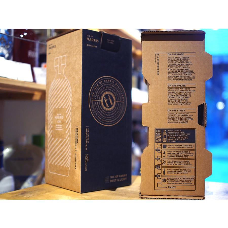【化粧箱付き】アイル・オブ・ハリスジン / Isle of Harris Gin with Gift Box : GLOBAL GIN ...