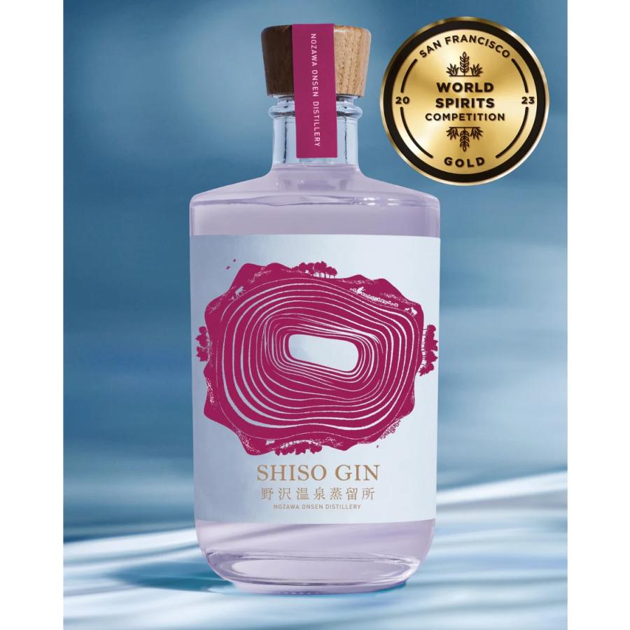野沢温泉蒸留所 SHISO GIN / 紫蘇ジン NOZAWA ONSEN : GLOBAL GIN GALLERY - 通販 - Yahoo!ショッピング