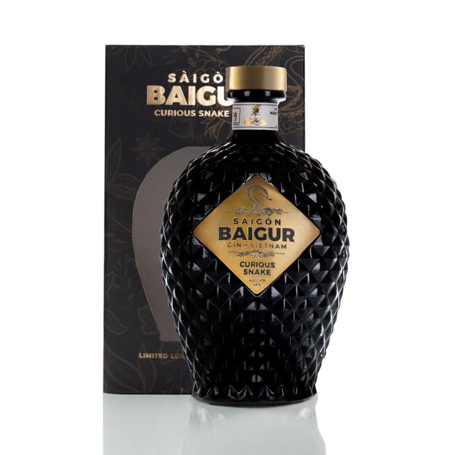 サイゴンバイガー キュリオス スネーク ジン【化粧箱付き】/ SAIGON BAIGUR Curious Snake Gin w/Gift ...