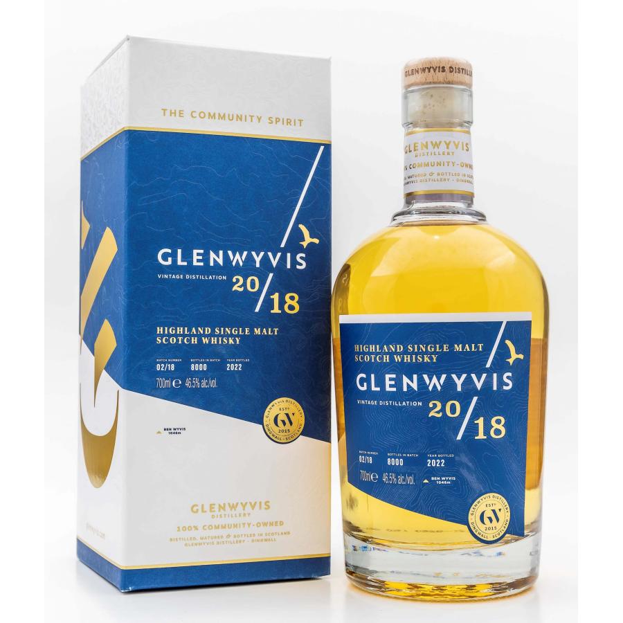 グレンウィヴィス バッチ2/2018ヴィンテージ / GLEN WYVIS Batch #2 2018 vintage 【化粧箱付き ...