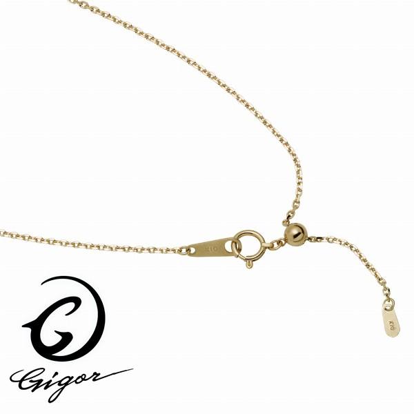 GIGOR ジゴロウ ペンダントトップ メンズ ブランド ゴールド K10チェーンAタイプ SNAVI series スネイヴィーシリーズ 人気 : 新宿銀の蔵 シルバーアクセサリー - 通販 ...