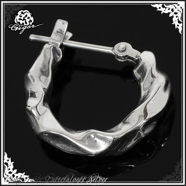 GIGOR ジゴロウ ピアス メンズ ブランド 片耳 シルバー ミスラリット フープピアス 1P シルバー925 リングピアス おしゃれ 人気 : 新宿銀の蔵 シルバーアクセサリー - 通販 ...