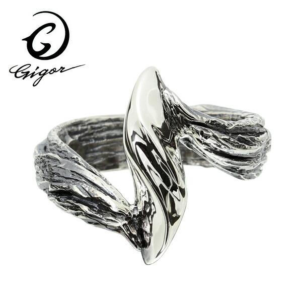 GIGOR ジゴロウ フロイドリング 1〜25号 シルバー リング 指輪 メンズリング シルバー925 男性用 女性用 メンズ レディース 流木 木目 : 新宿銀の蔵 シルバーアクセサリー ...