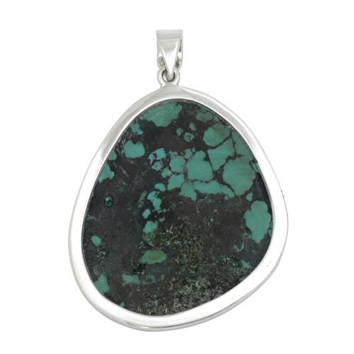ターコイズ ペンダントトップ シルバー 天然石 パワーストーン 天然ターコイズペンダント トルコ石 誕生石 12月 プレゼント :TQ-T32 ...