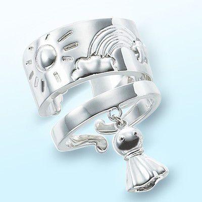 晴れたらいいね 2連リング : 銀の匙 - 通販 - Yahoo!ショッピング