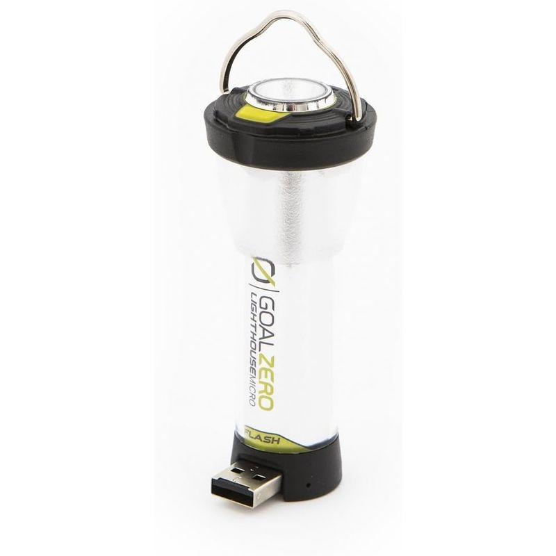 Goal Zero LIGHTHOUSE micro FLASH USB充電式LEDミニランタン 150ルーメン 防水 懐中電灯付 XX13 : 20230627201725-00402 ...