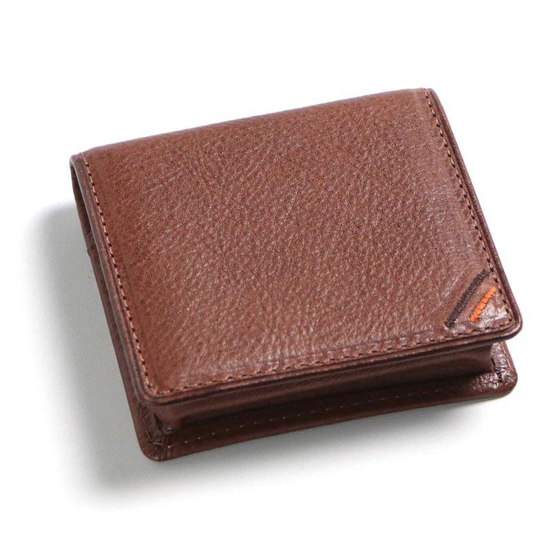 革職人 Dualline (デュアルライン) コインケース BOX型 箱 メンズ 本革 栃木レザー ボックス 小銭入れ DU018 BR ( : 20240219145440-00113 ...