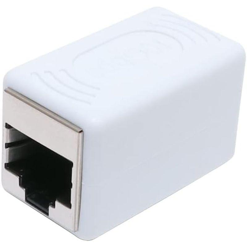 ミヨシ MCO LAN中継アダプタ コネクタ 延長 cat7 cat6a cat6 cat5e対応 カテゴリー7 RJ45 10ギガビット :20240222000110-00098:宜野湾 ...