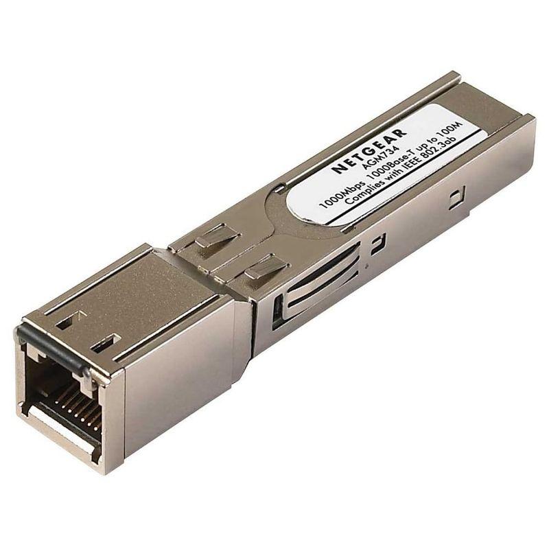 NETGEAR 1000BASE-T SFP RJ-45 GBIC モジュール AGM734-10000S :20240222000110 ...