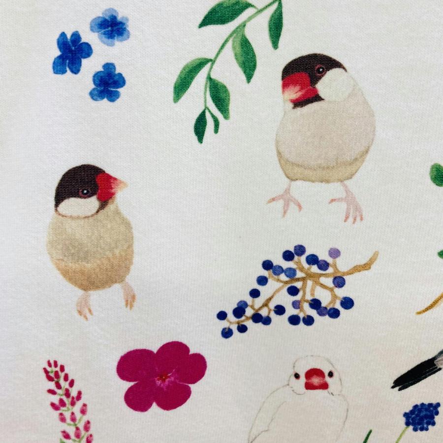 在庫限り☆Tシャツ☆ボタニカルシリーズ☆文鳥 鳥 雑貨・ことりグッズ☆文鳥☆ : 犬雑貨専門店 銀屋 - 通販 - Yahoo!ショッピング