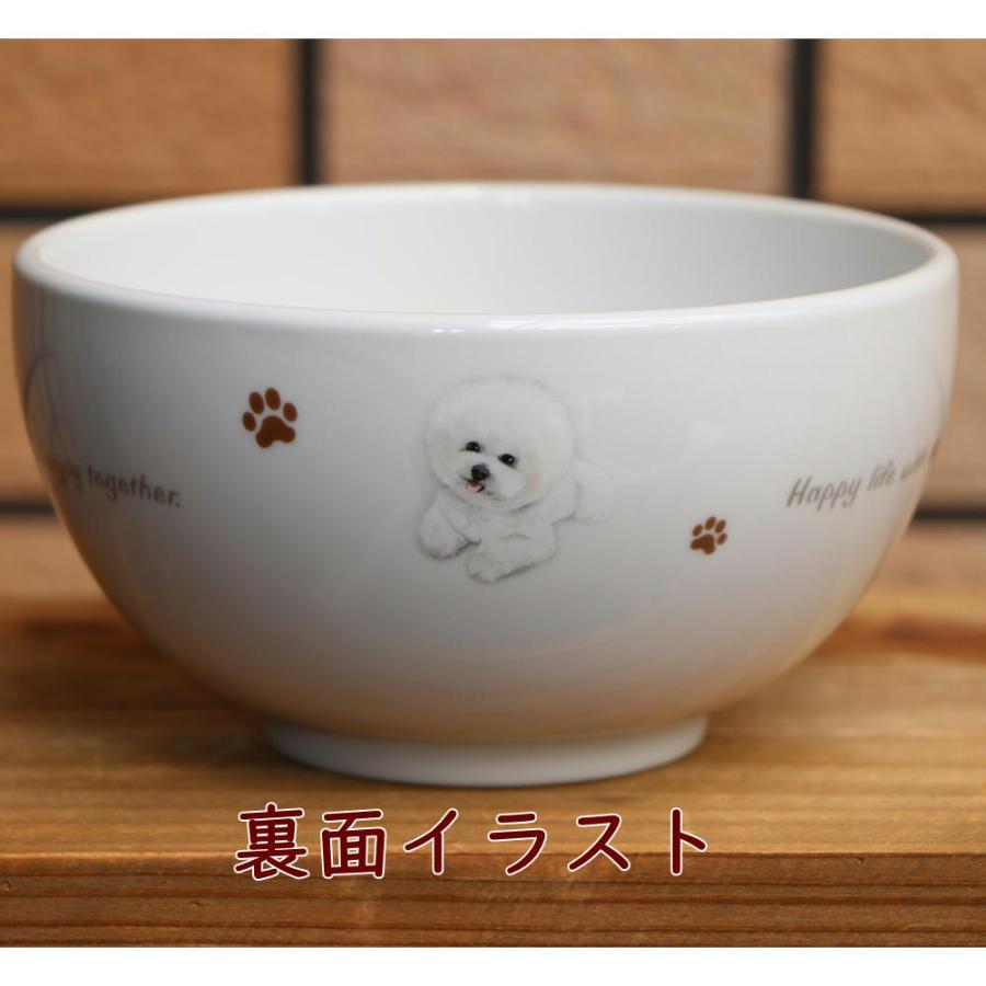わんコレ どんぶり S45 ビションフリーゼ 犬雑貨 犬グッズ : 犬雑貨専門店 銀屋 - 通販 - Yahoo!ショッピング