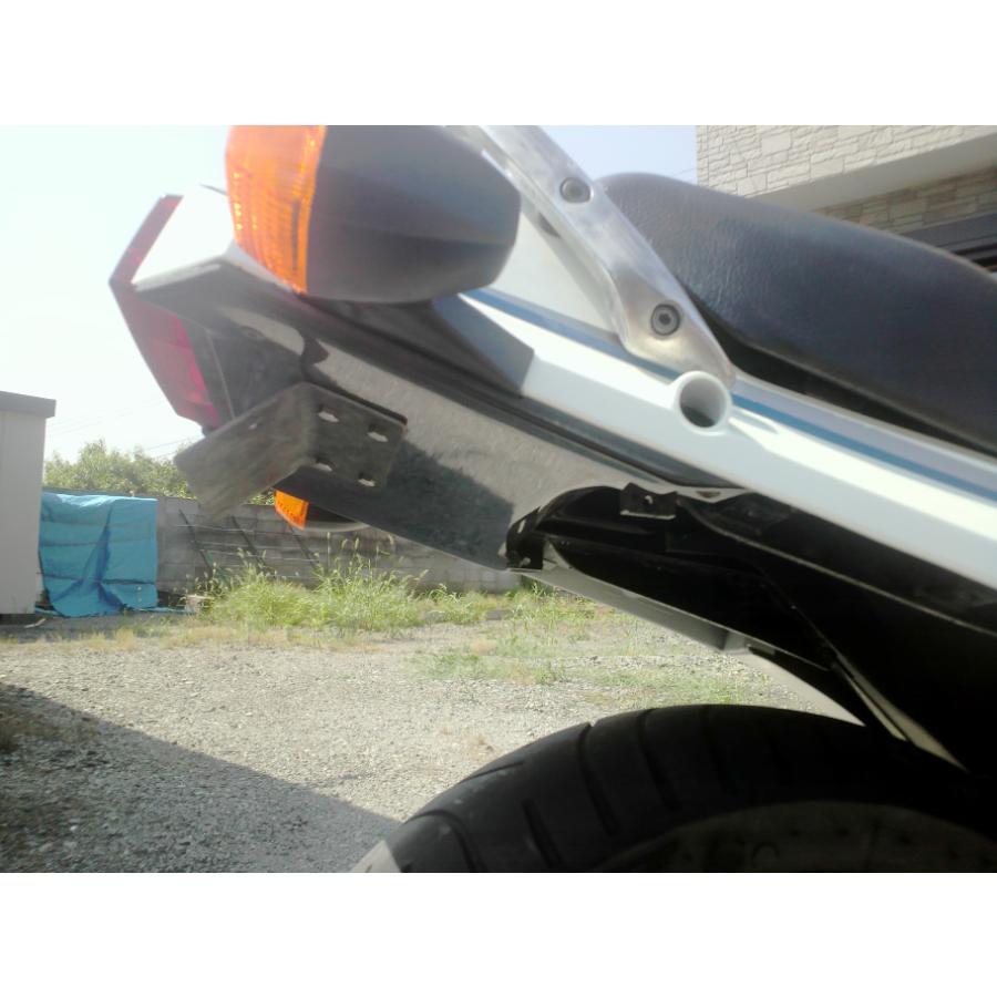 151 GPZ750R900R用 スムージングフェンダーレスキット : 吟屋工房 ヤフーショッピング店 - 通販 - Yahoo!ショッピング