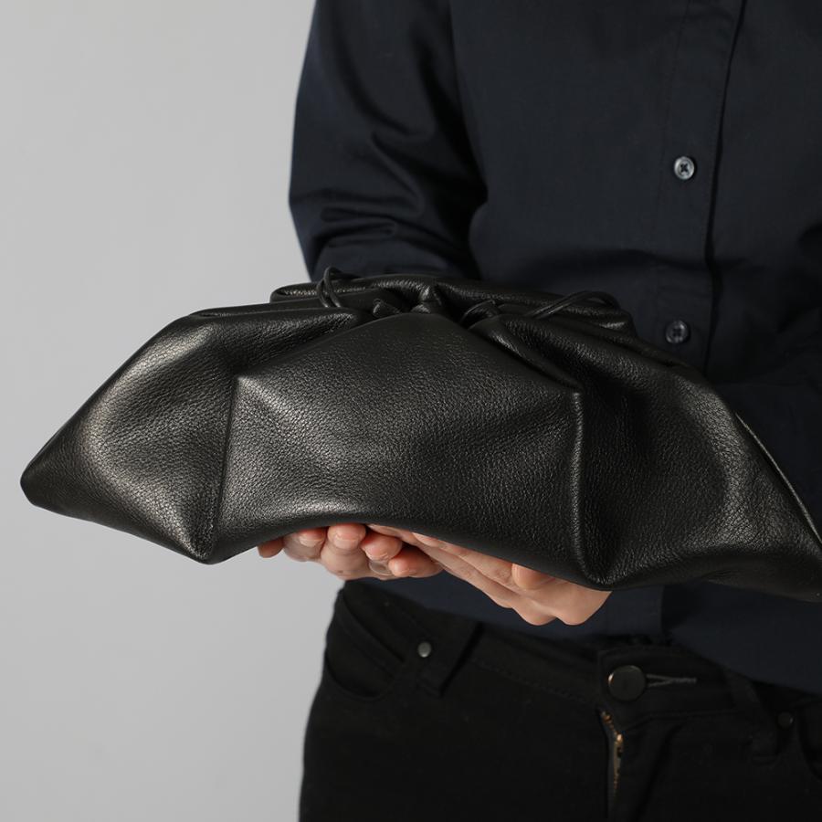 バッグ 天然皮革巾着 A-pouch RO Relief Object 日本スエーデン バッグ 天然皮革巾着 A-pouch RO Relief Object 日本スエーデン
