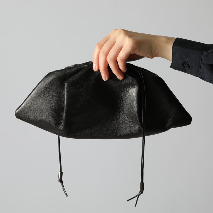 バッグ 天然皮革巾着 A-pouch RO Relief Object 日本スエーデン バッグ 天然皮革巾着 A-pouch RO Relief Object 日本スエーデン