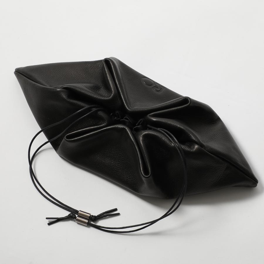 バッグ 天然皮革巾着 A-pouch RO Relief Object 日本スエーデン バッグ 天然皮革巾着 A-pouch RO Relief Object 日本スエーデン