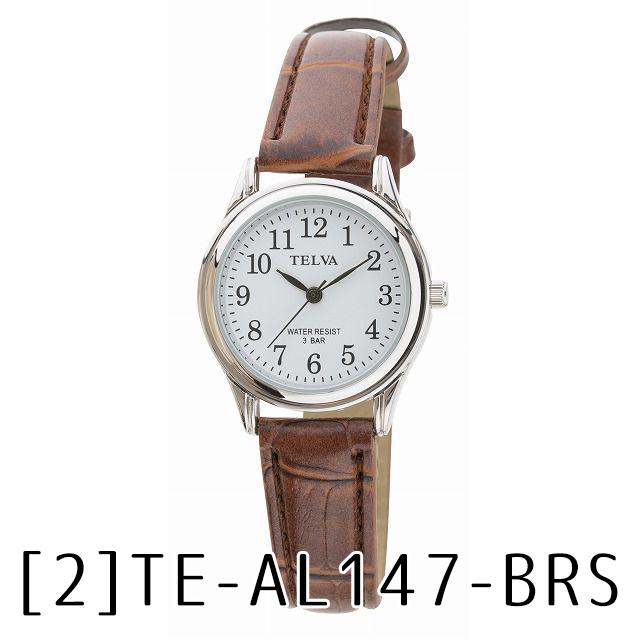 クレファー 腕時計 アナログウオッチ TE-AL146-BKS TE-AL147-BRS TE-AL148-CHS TE-AL148-WTS TE-AL149-WTS [メール便のため日時指定 ...