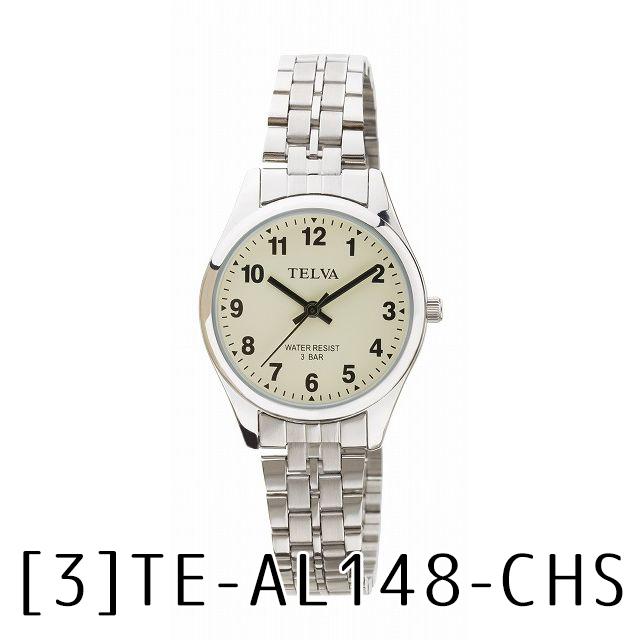 クレファー 腕時計 アナログウオッチ TE-AL146-BKS TE-AL147-BRS TE-AL148-CHS TE-AL148-WTS TE-AL149-WTS [メール便のため日時指定 ...