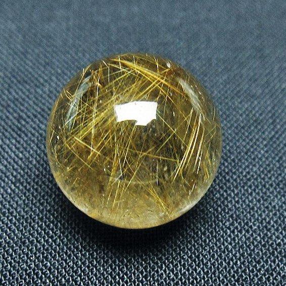 ゴールドタイチンルチル入り 水晶 丸玉 16mm t145-2251 : t145-2251 : 銀座東道 天然石専門店 - 通販 - Yahoo!ショッピング