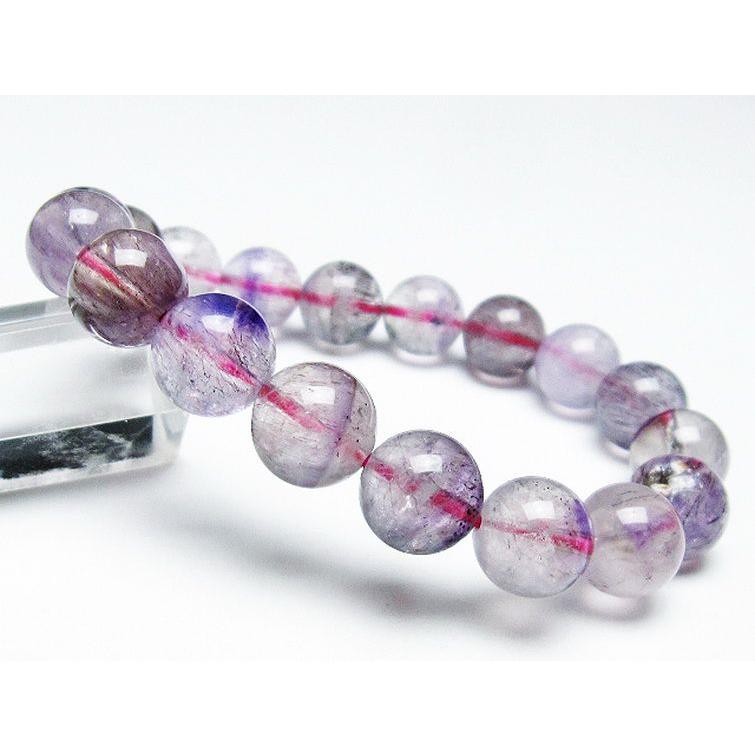 セイクリッドセブン ブレスレット 11mm t226-8055 : 銀座東道 天然石専門店 - 通販 - Yahoo!ショッピング