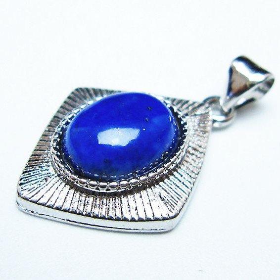 ラピスラズリ ペンダント t25-40825 : 銀座東道 天然石専門店 - 通販 - Yahoo!ショッピング