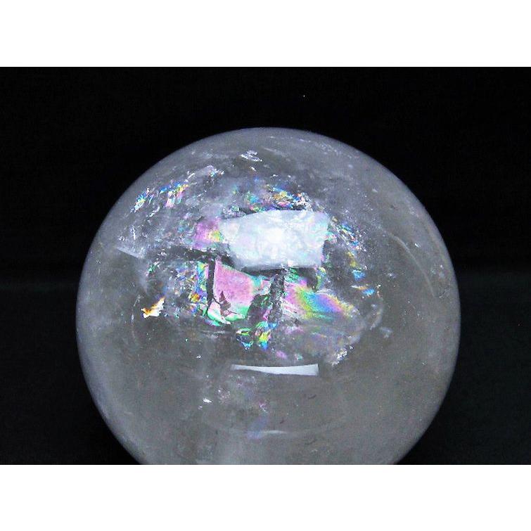 1.5Kg 虹入り ヒマラヤ水晶 丸玉 104mm t296-1970 : 銀座東道 天然石専門店 - 通販 - Yahoo!ショッピング