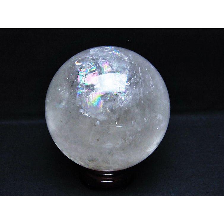 1.5Kg 虹入り ヒマラヤ水晶 丸玉 104mm t296-1970 : t296-1970 : 銀座東道 天然石専門店 - 通販 - Yahoo!ショッピング