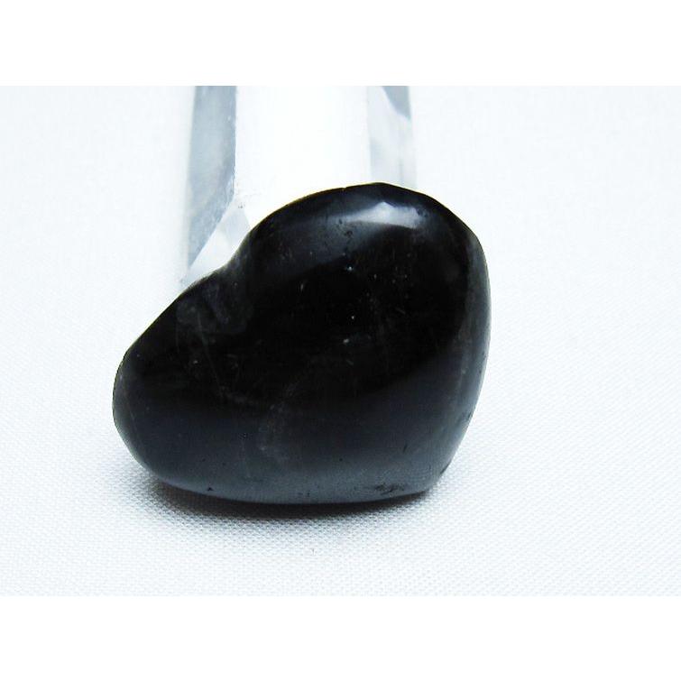 モリオン 純天然 黒水晶 ハート 置物 t375-4528 : 銀座東道 天然石専門店 - 通販 - Yahoo!ショッピング