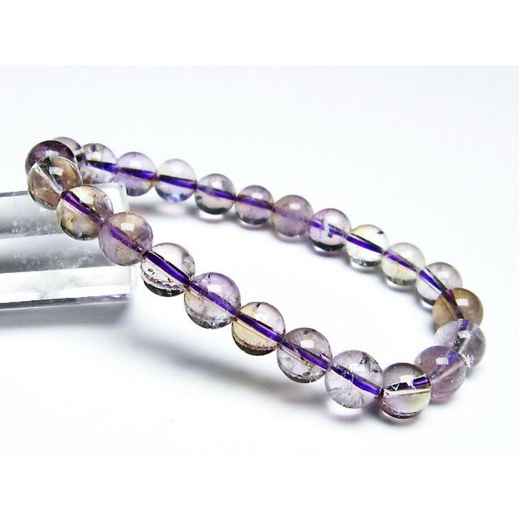 アメジスト ブレスレット 8mm t403-17370 : t403-17370 : 銀座東道 天然石専門店 - 通販 - Yahoo!ショッピング