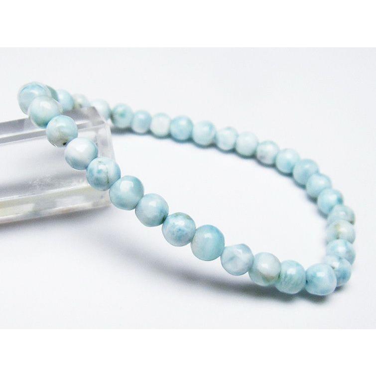 ラリマー ブレスレット 5mm t54-5539 : 銀座東道 天然石専門店 - 通販 - Yahoo!ショッピング