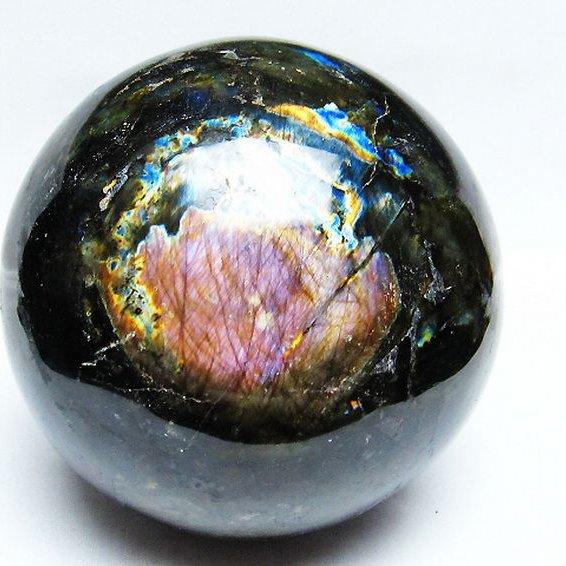 3Kg ラブラドライト 丸玉 130mm t571-4579 : 銀座東道 天然石専門店 - 通販 - Yahoo!ショッピング