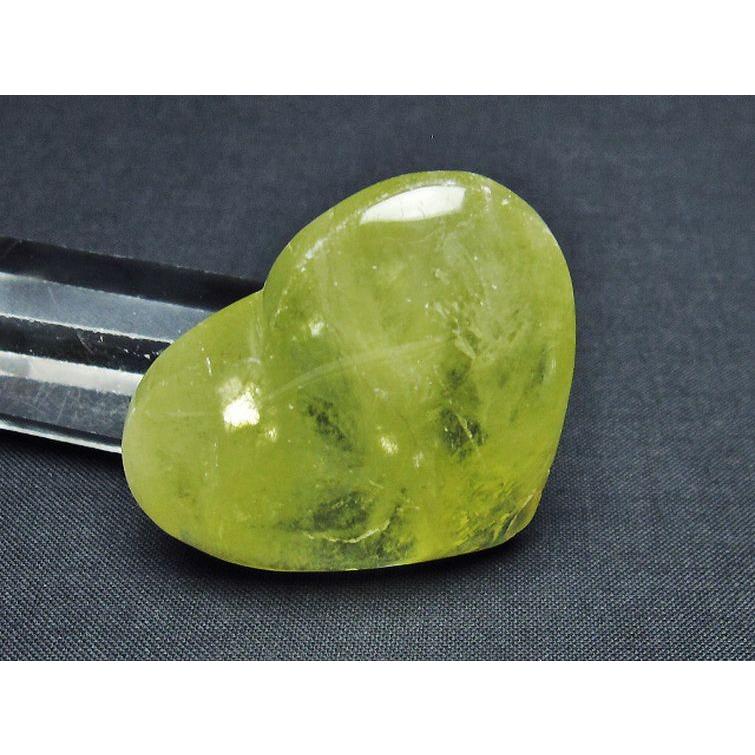 シトリンハート 置物 t593-1122 : 銀座東道 天然石専門店 - 通販 - Yahoo!ショッピング