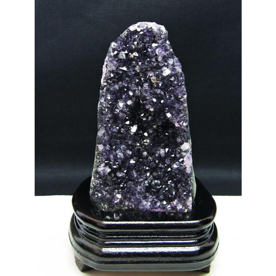 ウルグアイ産 アメジストクラスター t614-4998 : 銀座東道 天然石専門店 - 通販 - Yahoo!ショッピング