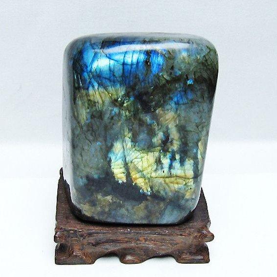 1.1Kg ラブラドライト 原石 t623-9072 : 銀座東道 天然石専門店 - 通販 - Yahoo!ショッピング