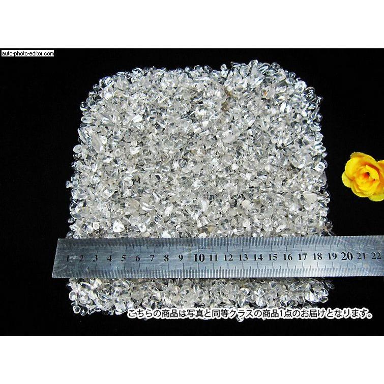 ヒマラヤ水晶さざれサイズ：小 t711-1 : 銀座東道 天然石専門店 - 通販 - Yahoo!ショッピング