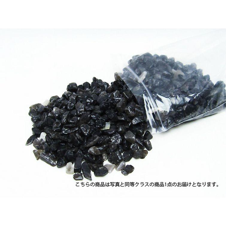 モリオン 純天然 黒水晶 さざれサイズ：中 t717-2 : 銀座東道 天然石専門店 - 通販 - Yahoo!ショッピング