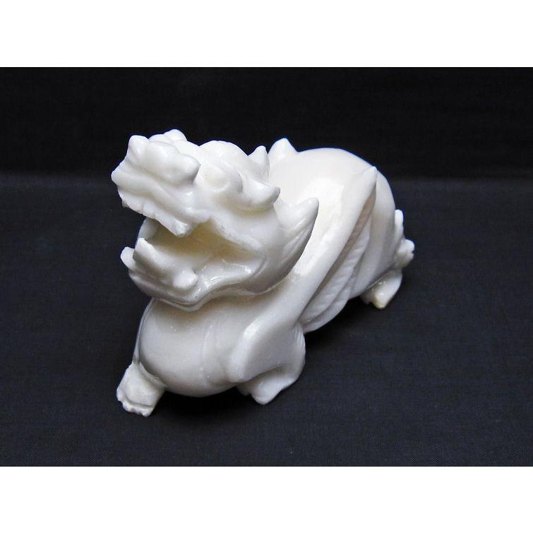 漢白玉ヤーズ 置物 t726-1532 : 銀座東道 天然石専門店 - 通販 - Yahoo!ショッピング