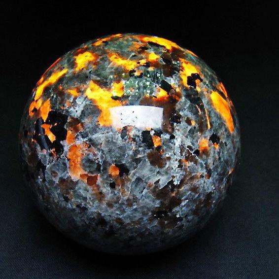 ユーパーライト 丸玉 67mm t762-2812 : 銀座東道 天然石専門店 - 通販 - Yahoo!ショッピング