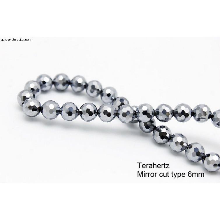テラヘルツ鉱石 ブレスレット 128面ミラーカット 6mm t793-39 : 銀座東道 天然石専門店 - 通販 - Yahoo!ショッピング