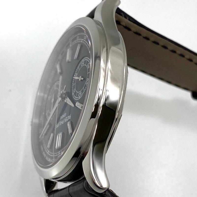 PATEK PHILIPPE パテックフィリップ コンプリケーション 5170P-001 腕時計 プラチナ 手巻き ネイビー文字盤【中古 ...