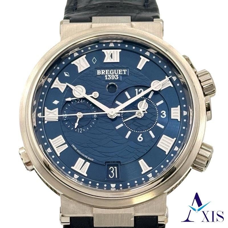 Breguet ブレゲ マリーン アラーム ミュージカル G5547BB/Y2/5ZU ホワイトゴールド : w202502055 : GINZA AXIS(銀座アクシス) - 通販 ...