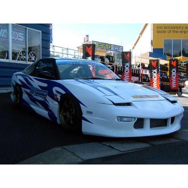 URAS（ユーラス） TYPE-1 180SX（S13） フロントバンパー（FRP/未塗装） :uras-type1-180sx ...